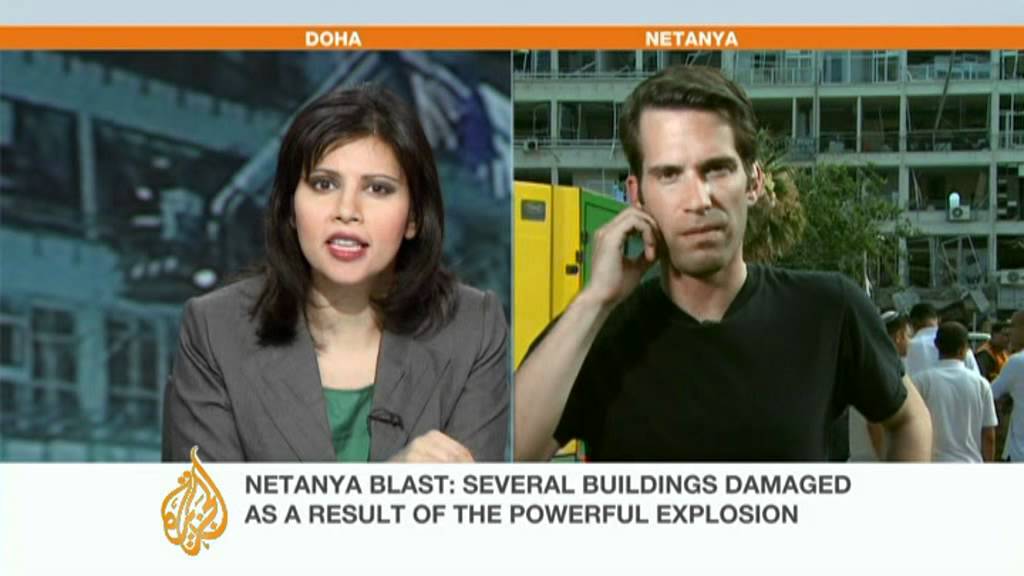 Cal Perry reports from Netanya, Israel - YouTube