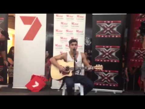 Adil Memon X Factor Australia - YouTube