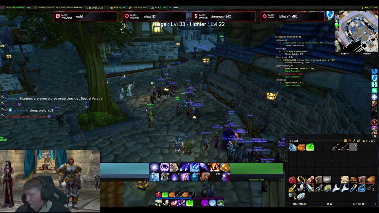 !Project Epoch! Kezan Mage - Gold Farming and XP Farming in one night ...