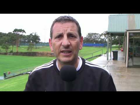 Coach's Report Ian Crook - YouTube