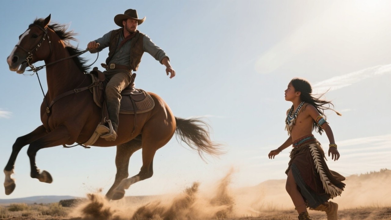 The Child Begged for Help — The Cowboy Answered, Racing to Save the ...