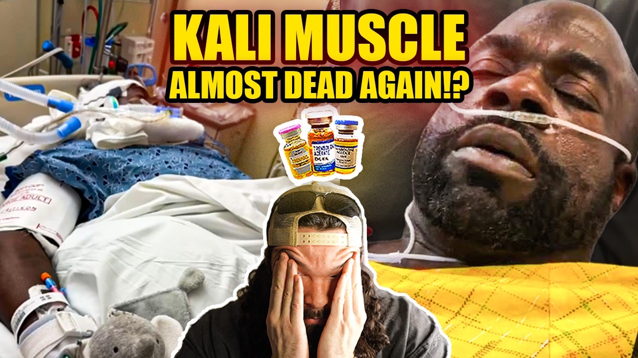 Kali Muscle Had a SECOND Heart Attack - YouTube