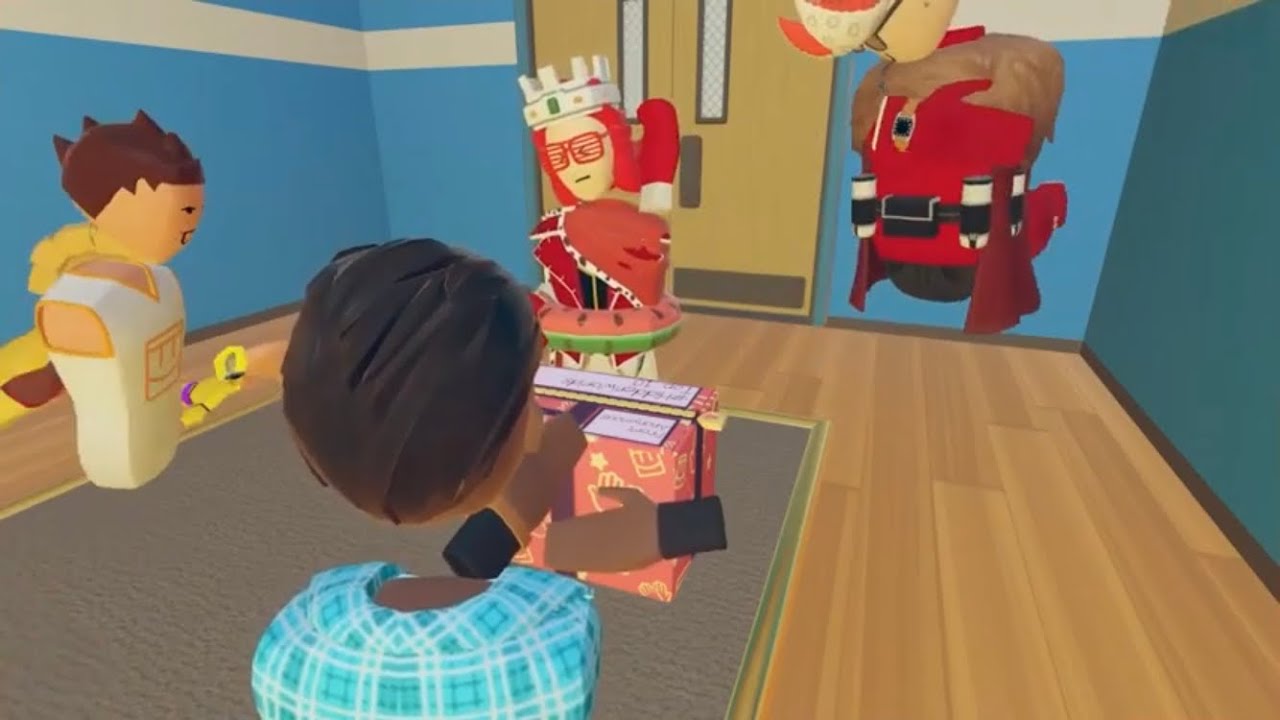 How It Feels To Get Top 10 In A Rec Room Contest - YouTube