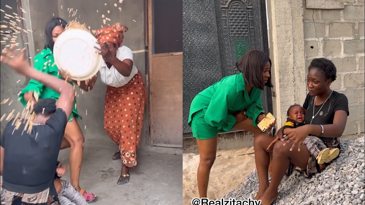 Her mother rejected her and her baby - YouTube