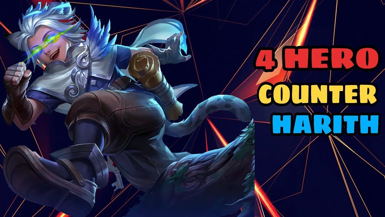 INI DIA!!, 4 HERO COUNTER HARITH TERBAIK!!! - YouTube