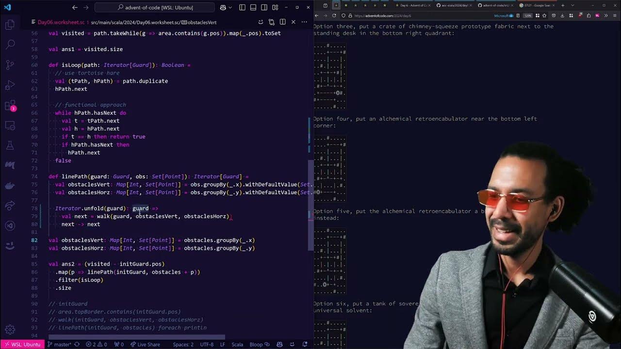[Day 7] Live Coding Advent of Code 2024 in Scala - YouTube