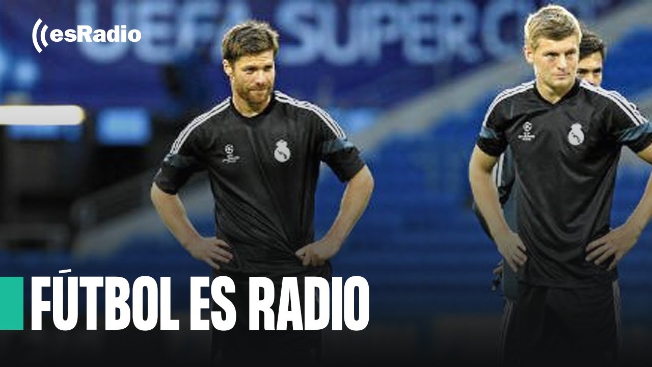 Fútbol es Radio: El futuro de Kroos, Modric y Xabi Alonso - YouTube