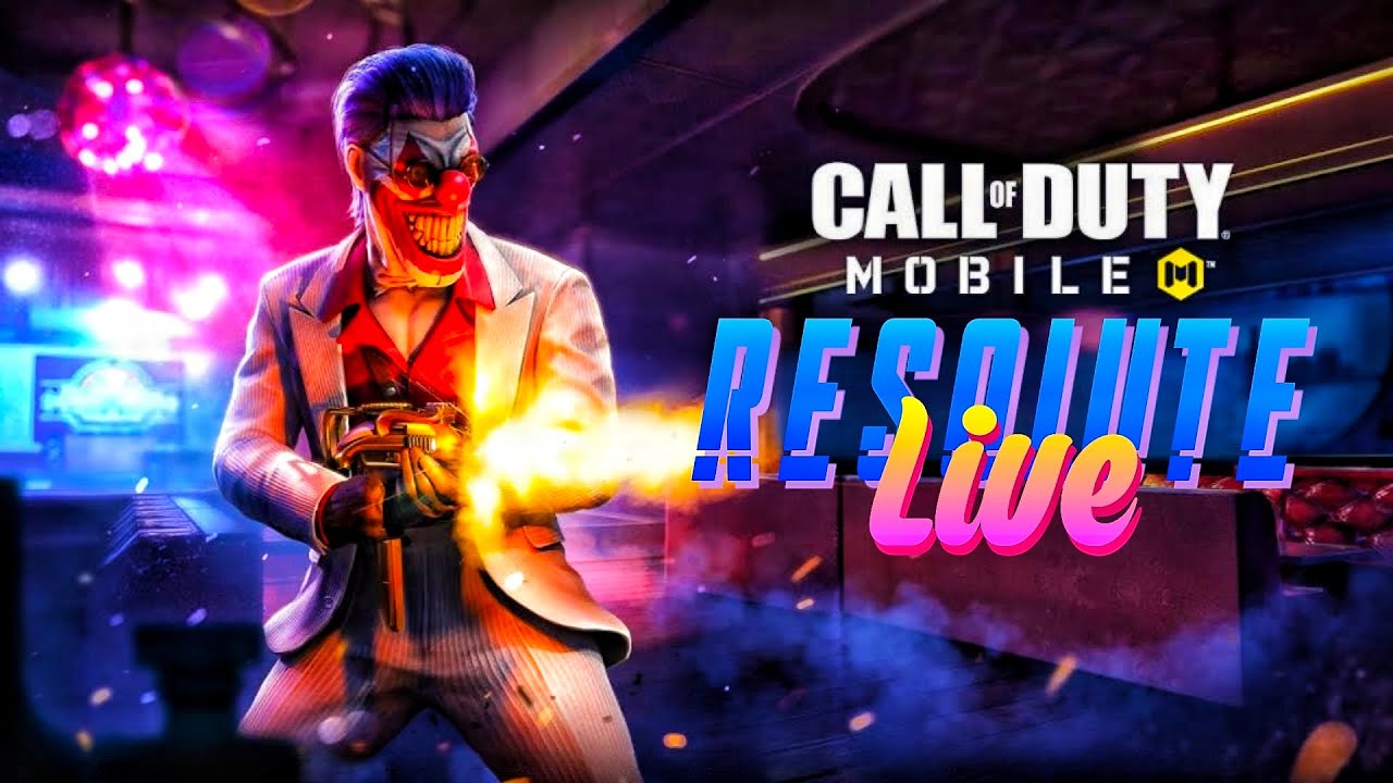 CALL OF DUTY MOBILE | Live Stream With Resolute Gaming #codm #live # ...