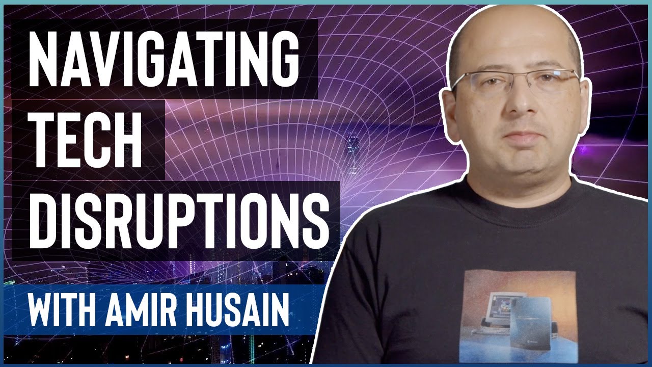 John Chambers and Amir Discuss How to Navigate Tech Disruptions - YouTube