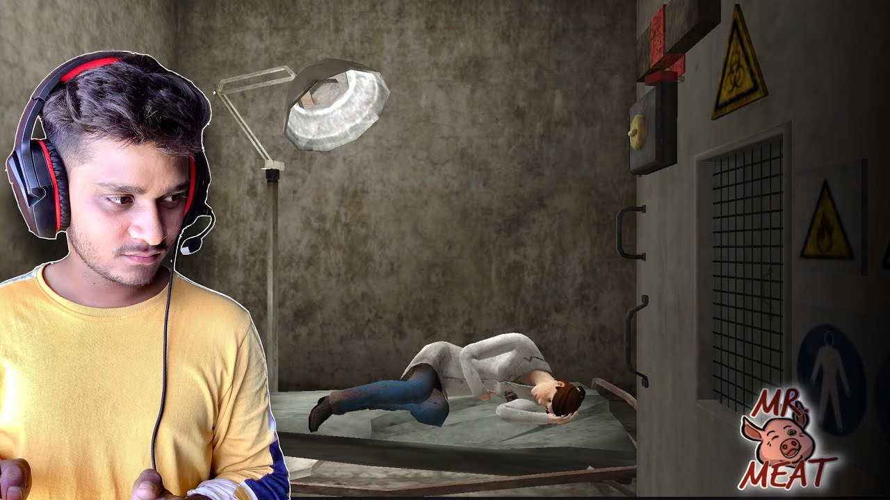 I TRY PLAYING MR MEAT LIKE A TECHNO GAMERZ | MR MEAT ? - YouTube