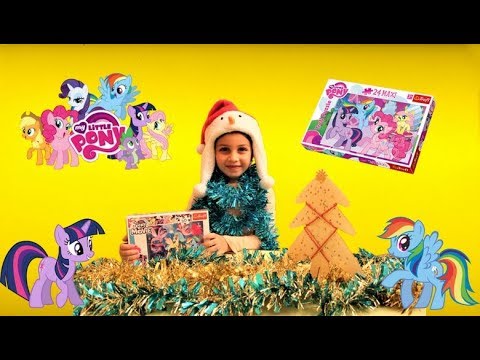 My Little Pony Puzzle Game for Kids - YouTube