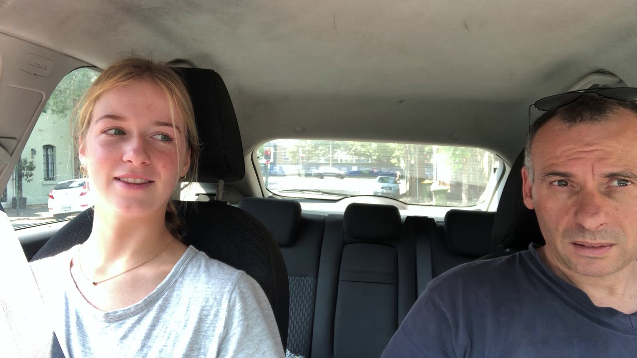 Reviewing our driving lesson - YouTube
