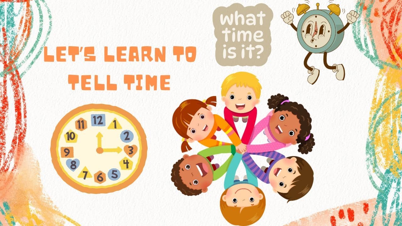 Learn To Tell Time | Fun Nursery Rhyme for Kids! - YouTube