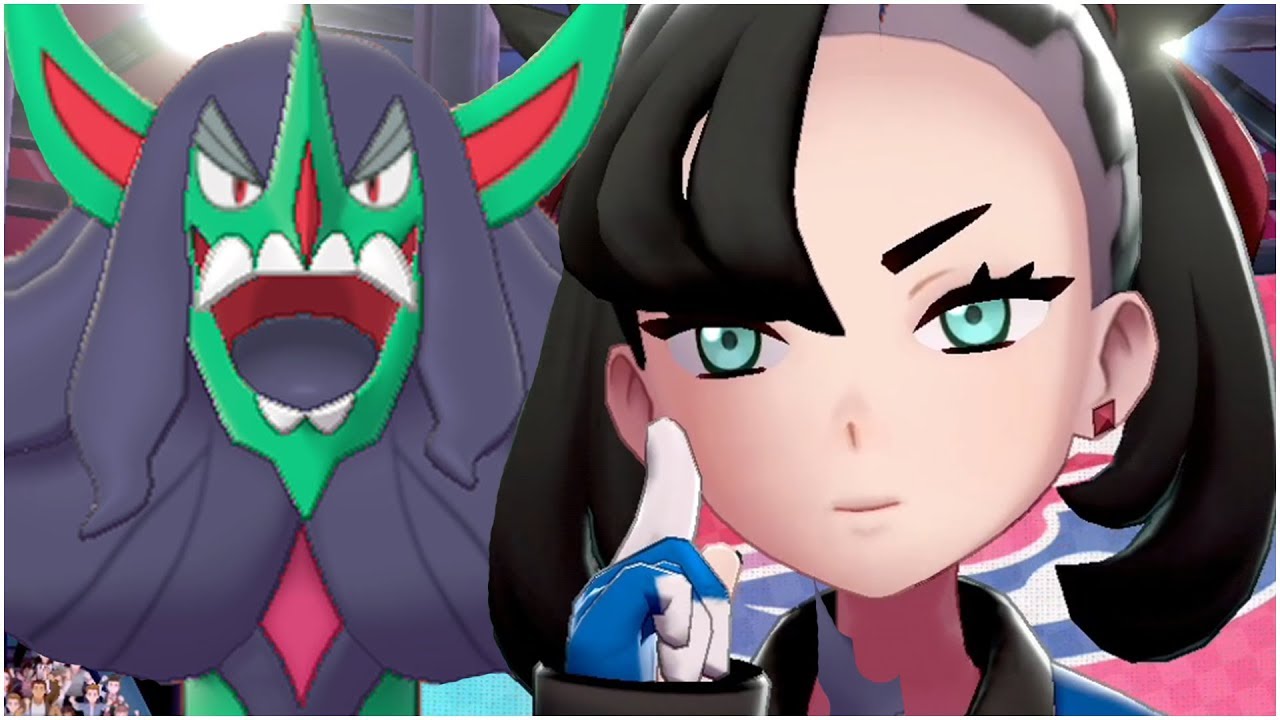 FULL GYM LEADER MARNIE THEME TEAM ! - YouTube