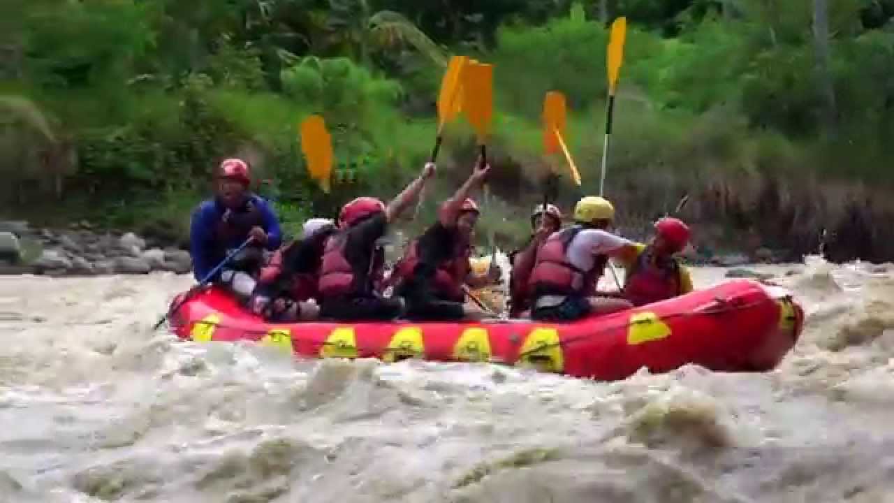 Wild Water River Rafting in Tamugan, Calinan, Davao (Part I) - YouTube