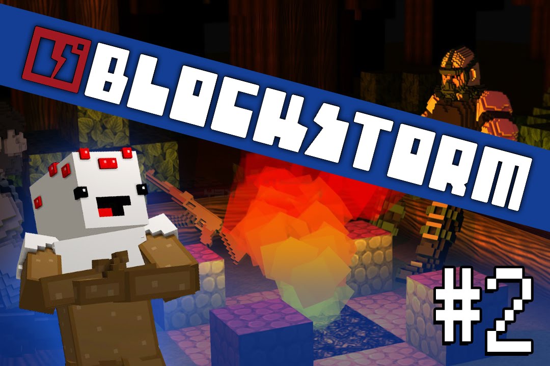 Damien Fate plays "Blockstorm" by GhostShark (Part 2) - YouTube