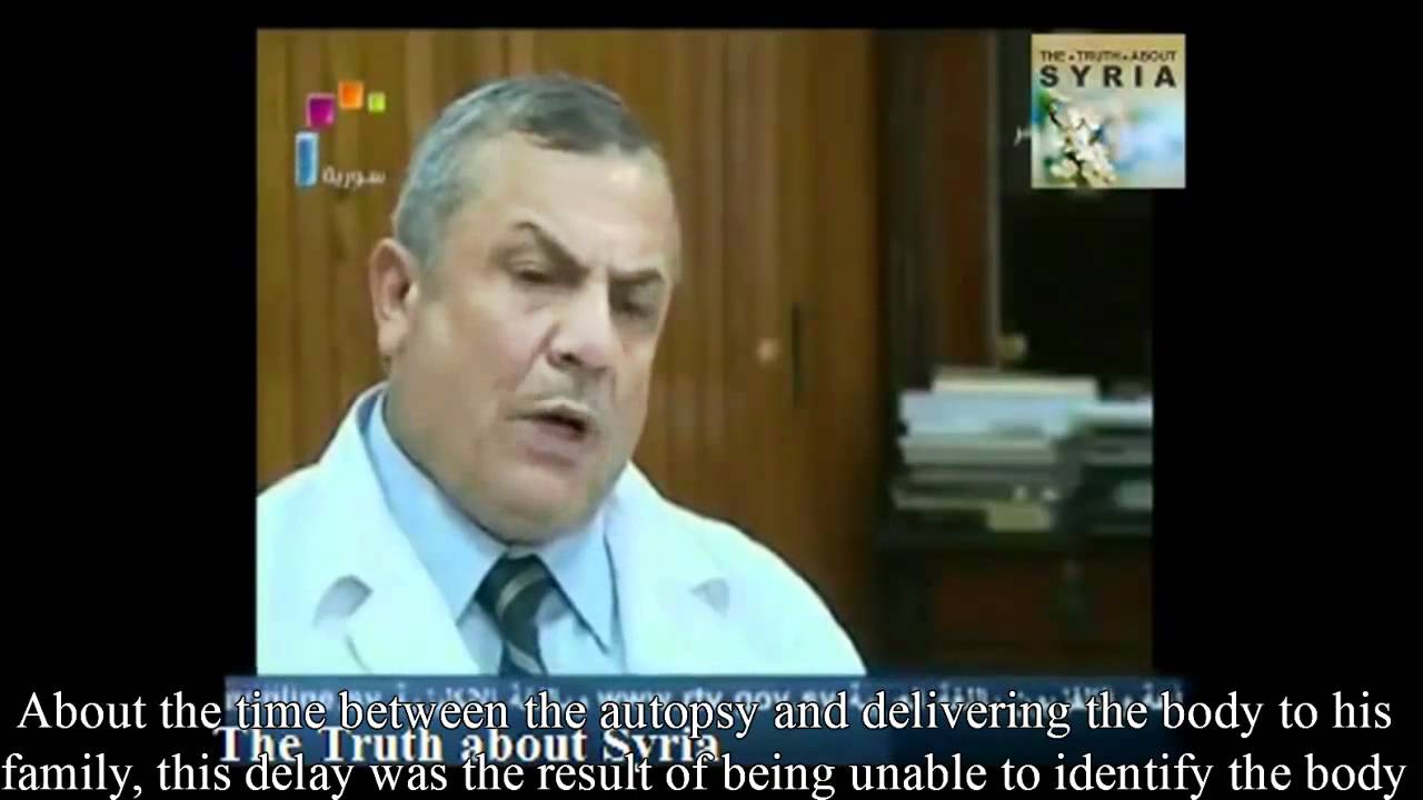 The Medical Examiner Interview about Hamza Al-Khateeb - YouTube