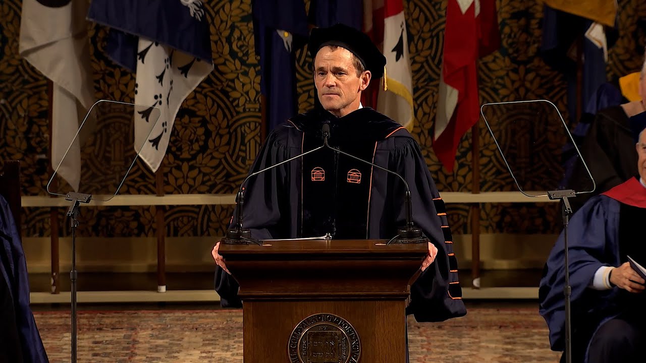 President Ryan's Remarks at Inauguration of Yale President - YouTube