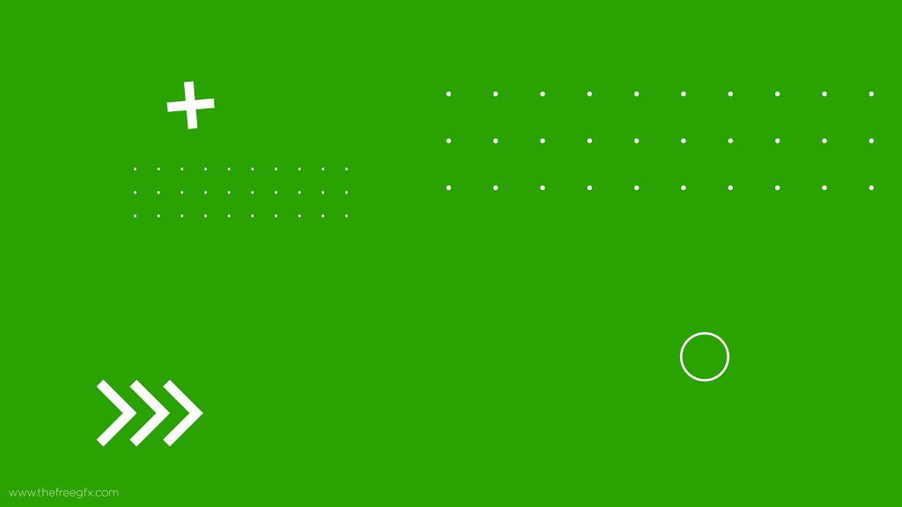 GREEN SCREEN motion graphic elements - YouTube