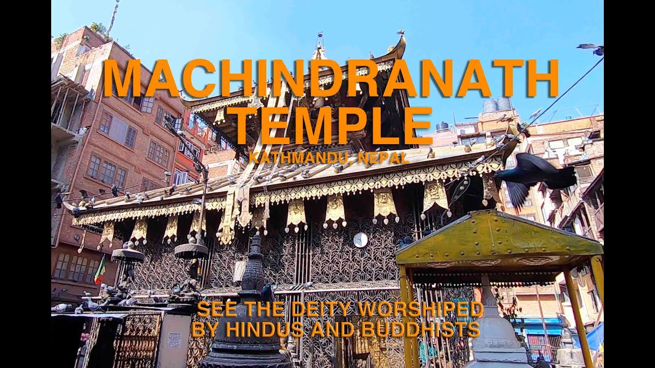 NEVER-ENDING NEPAL: MACHINDRANTH TEMPLE IN KATHMANDU - YouTube