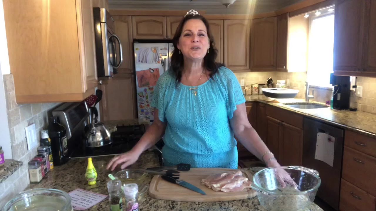 Princess House Miracle Dish Monday Garlic and Lemon Chicken - YouTube