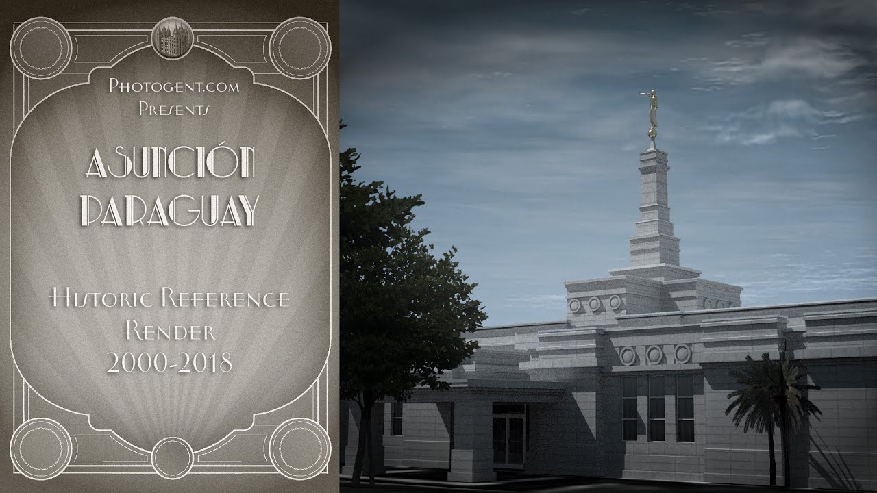 Asunción Paraguay Temple (2000-2018) - YouTube
