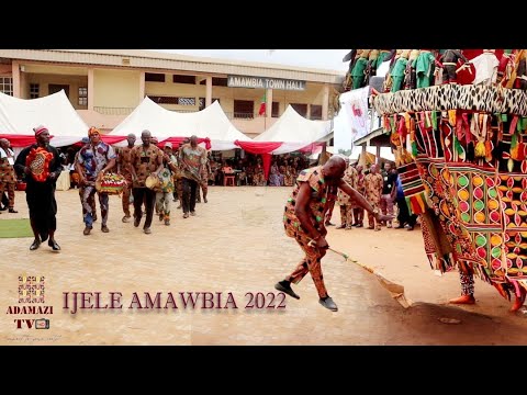 IJELE MASQUERADE @LAST OFALA OKPALIGWE AMAWBIA 2022 - TOP AFRICAN ...