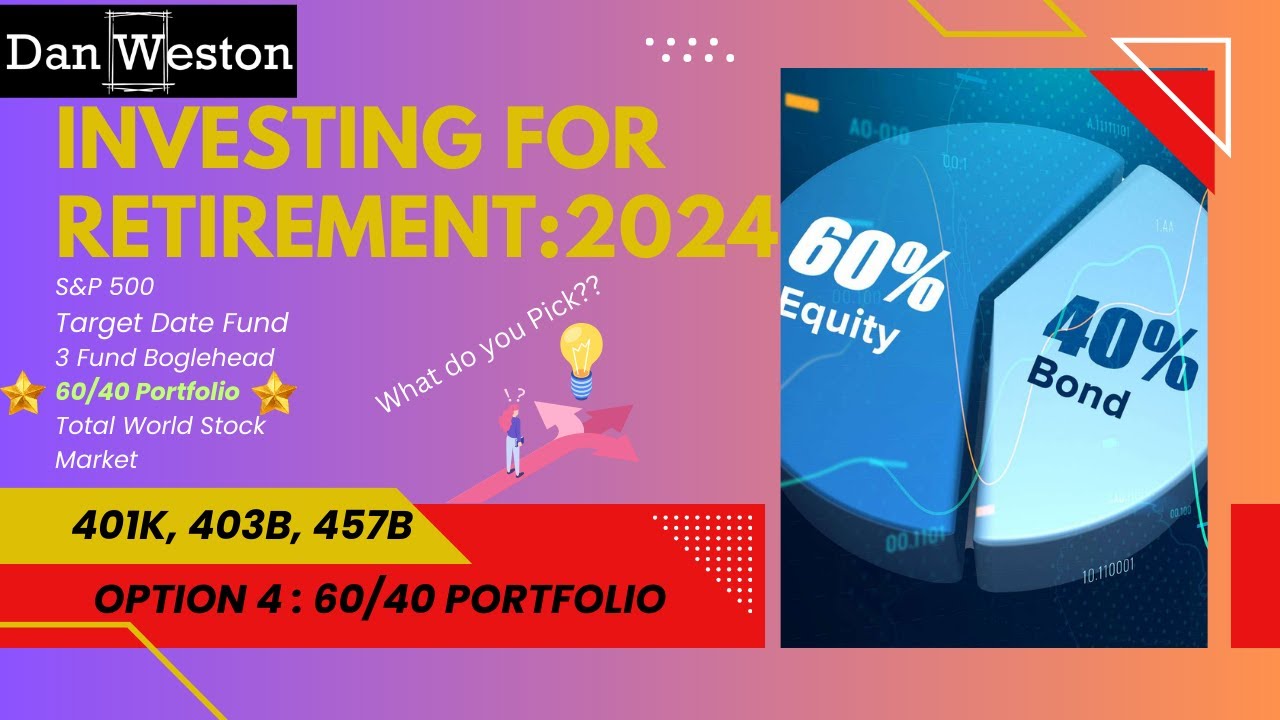 401k Option #4 (60/40 Portfolio): Investing in Retirement Account for ...
