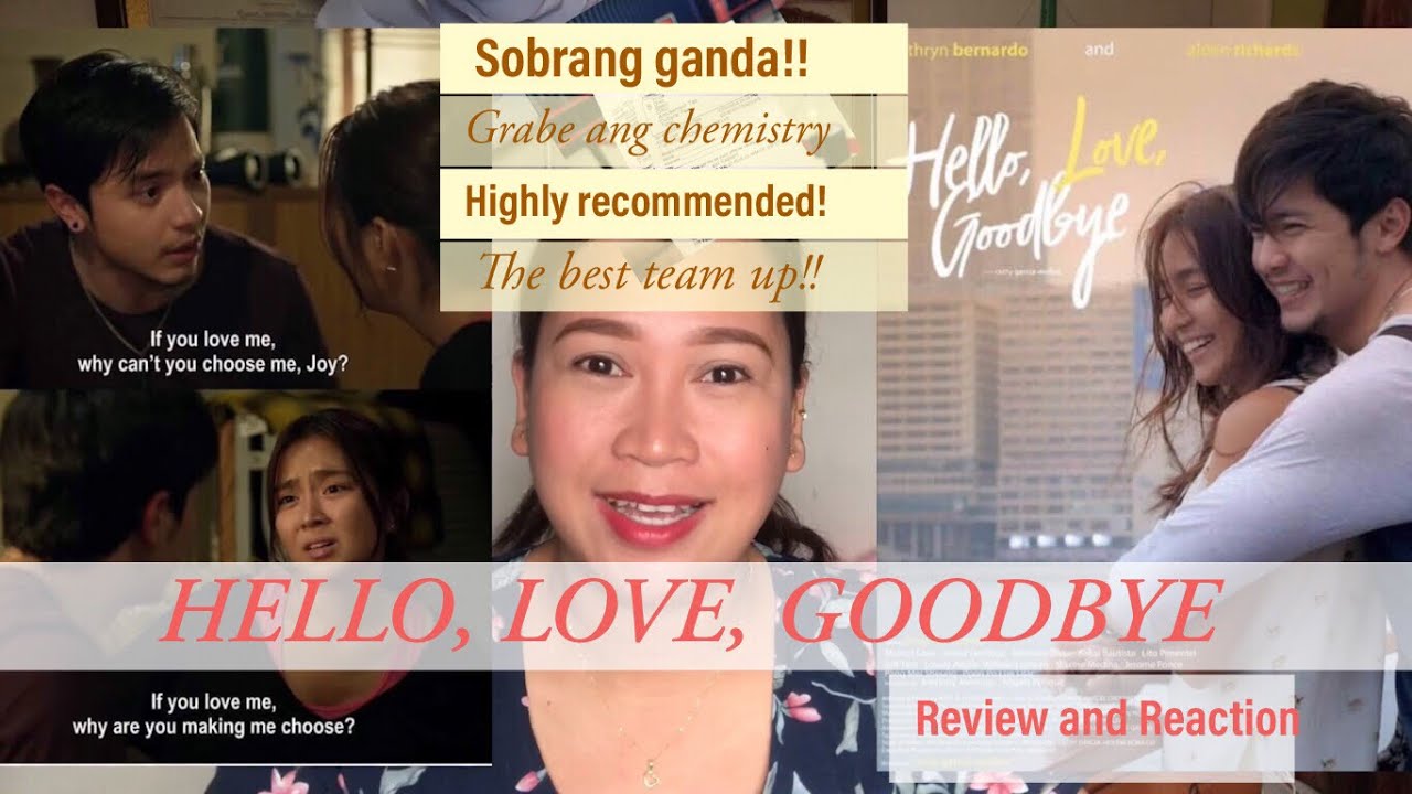 HELLO, LOVE, GOODBYE | REVIEW AND REACTION | SPOILERS ALERT - YouTube
