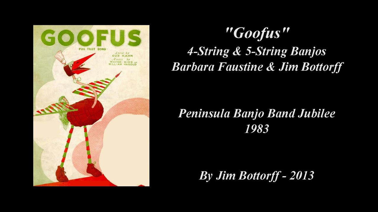 "GOOFUS" - Played with 4-String and 5-String Banjos - YouTube