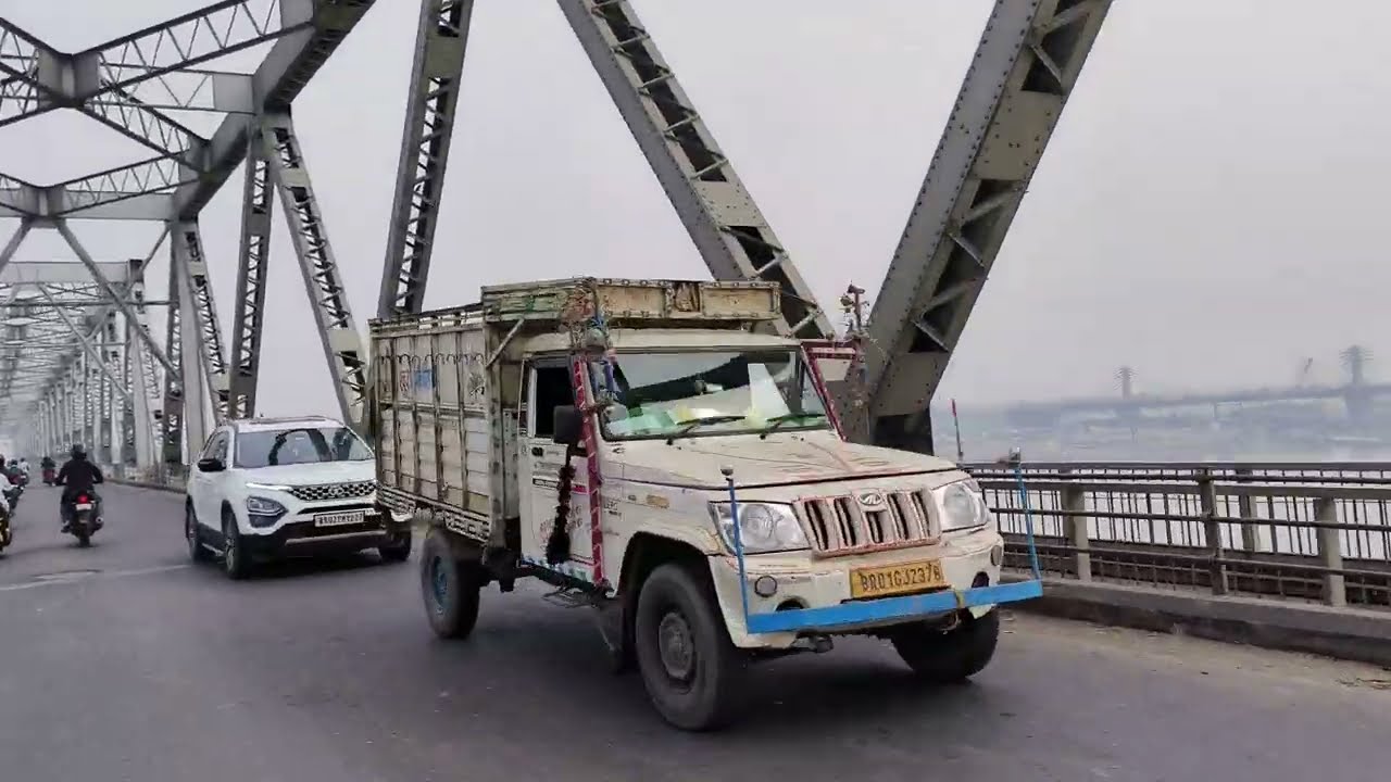 राजेंद्र सेतु पुल सह सिमरिया पुल का रिपेयर काम में आई तेजी l Rajendra ...