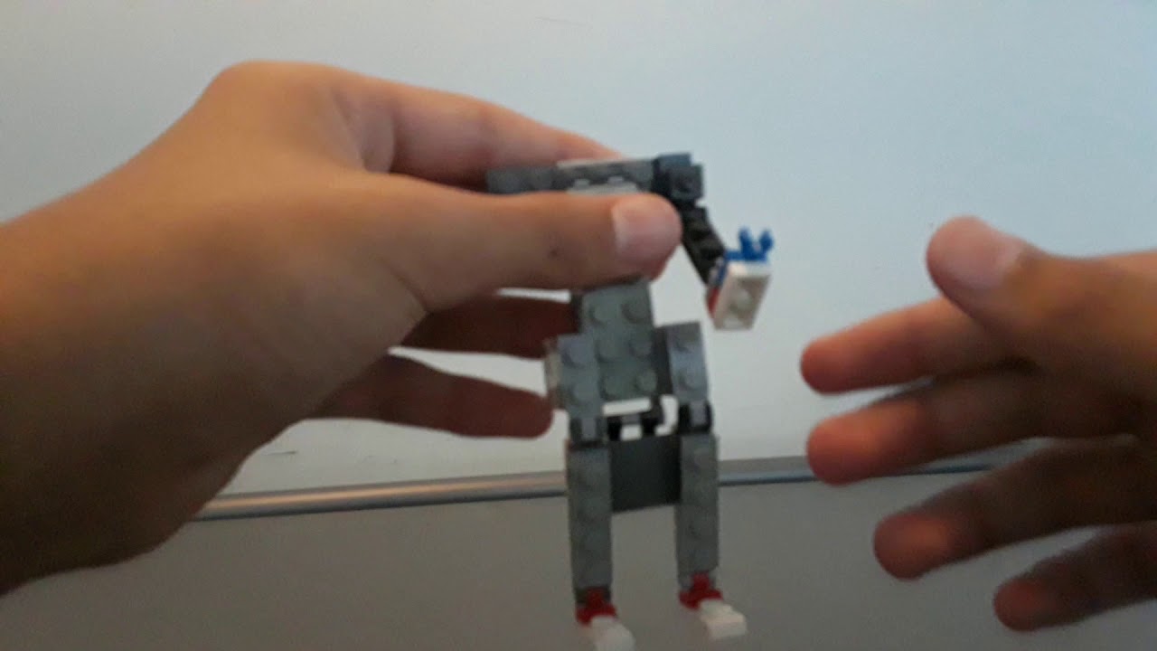 Lego Robotech VF-1E building instructions. - YouTube