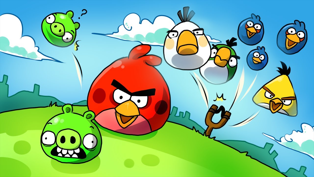 The Angry Birds Are Coming! - YouTube