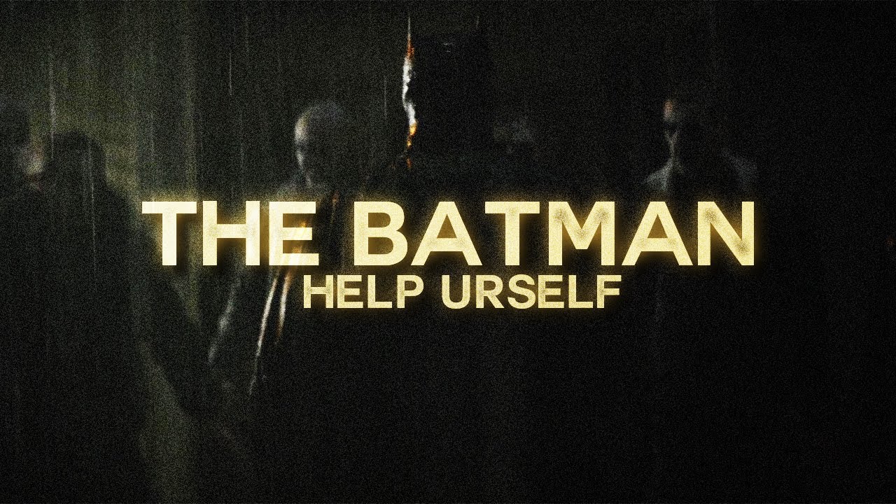 The Batman "Fear is a tool" | help_urself | B3AST #batman#gothamcity ...