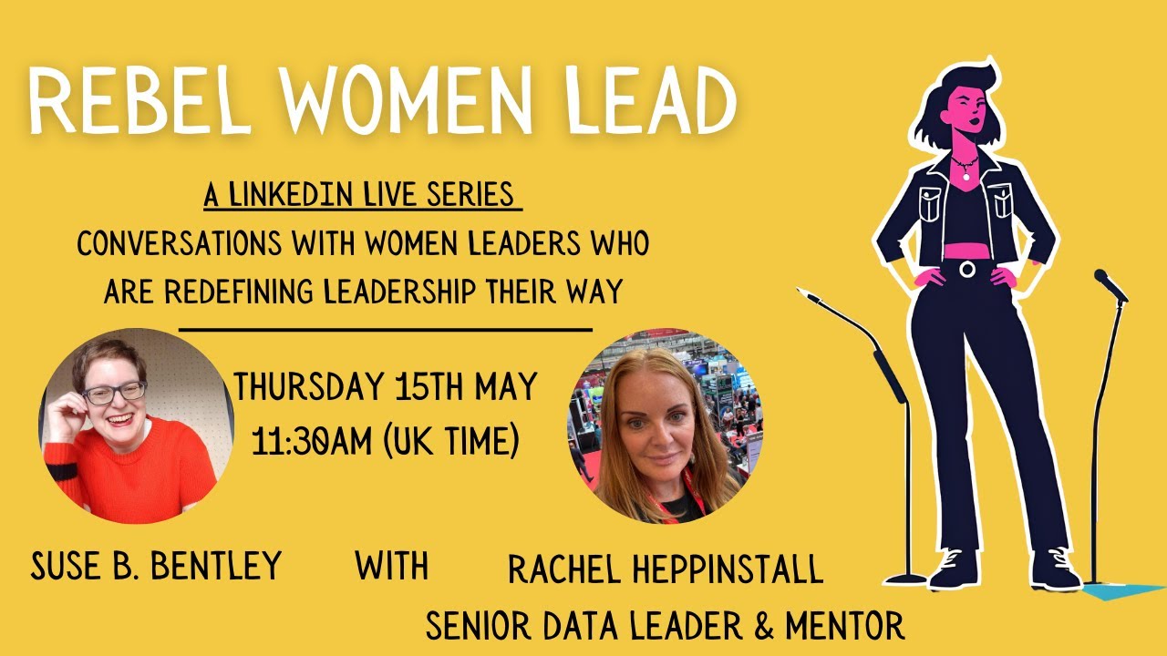 Rebel Women Lead : Conversations With Women Leaders Who Lead Their Way ...