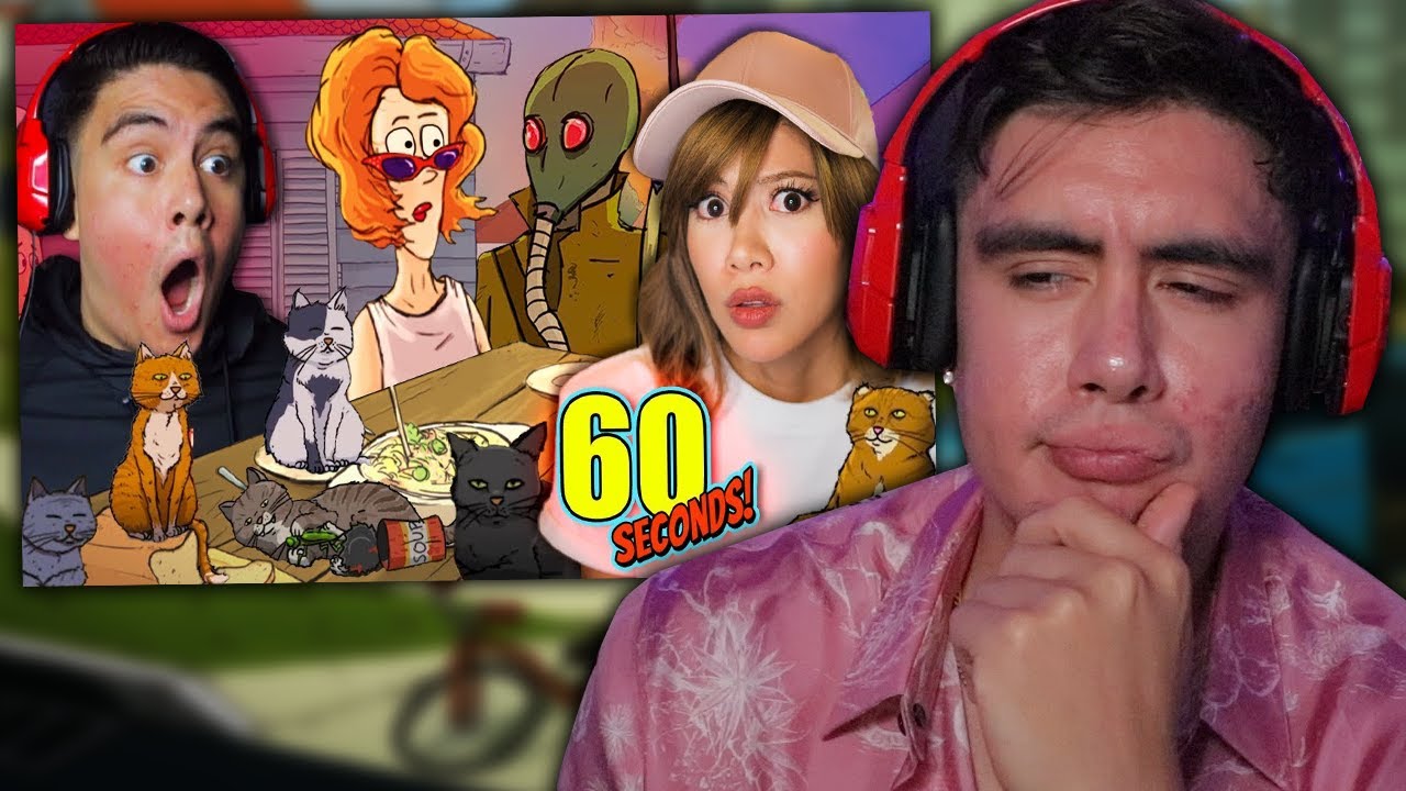 Recreating a challenge I did with Gloom in 60 Seconds Game in 2022 ...