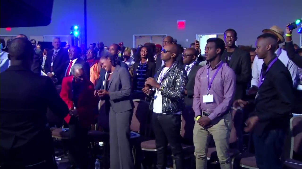 Kitoko at Rwanda Youth Forum Dallas Texas - YouTube