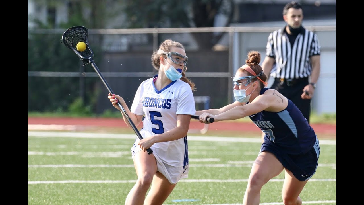 Megan Krestinski 2021 Lacrosse Highlights - YouTube