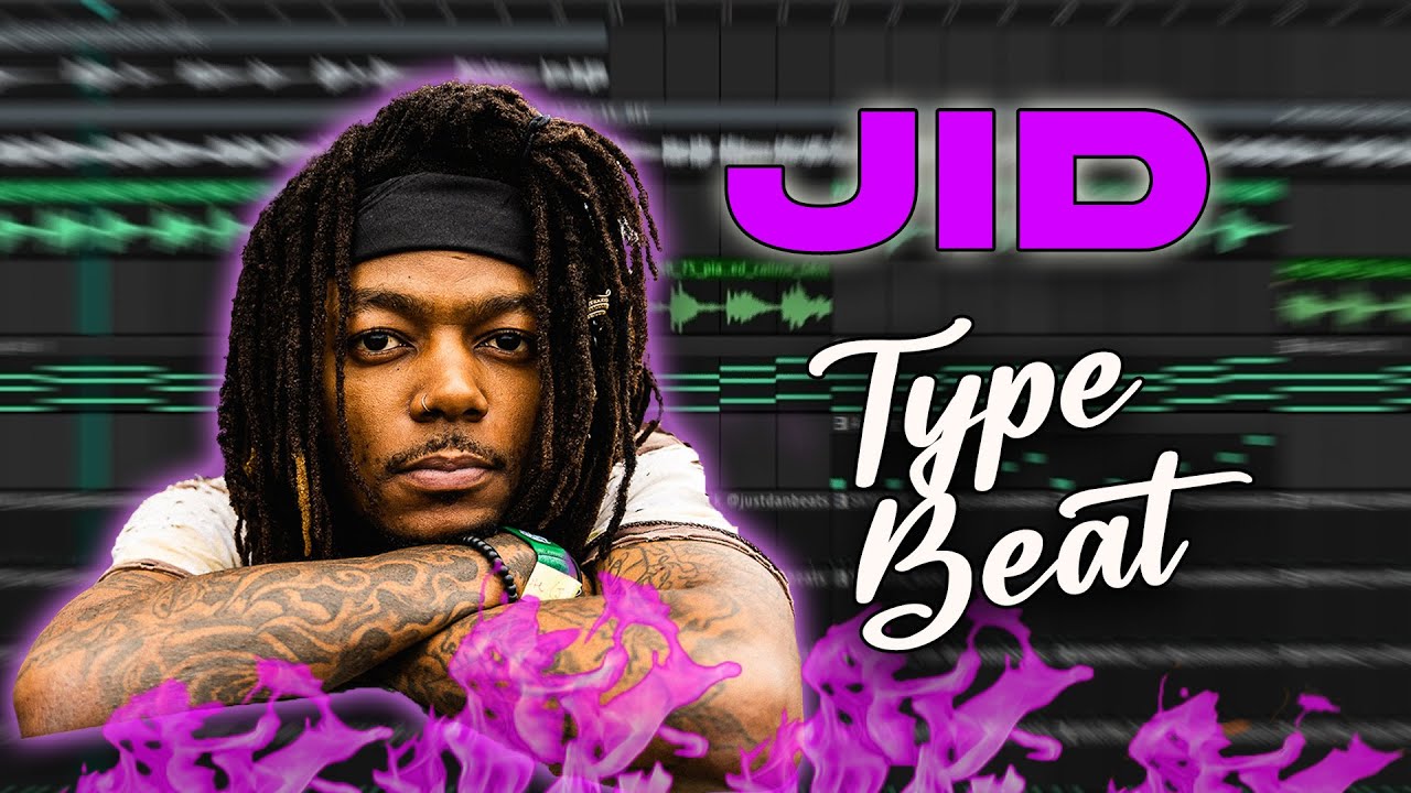 How To Make A JID Type Beat - (FL Studio 21 Tutorial 2023) | From ...