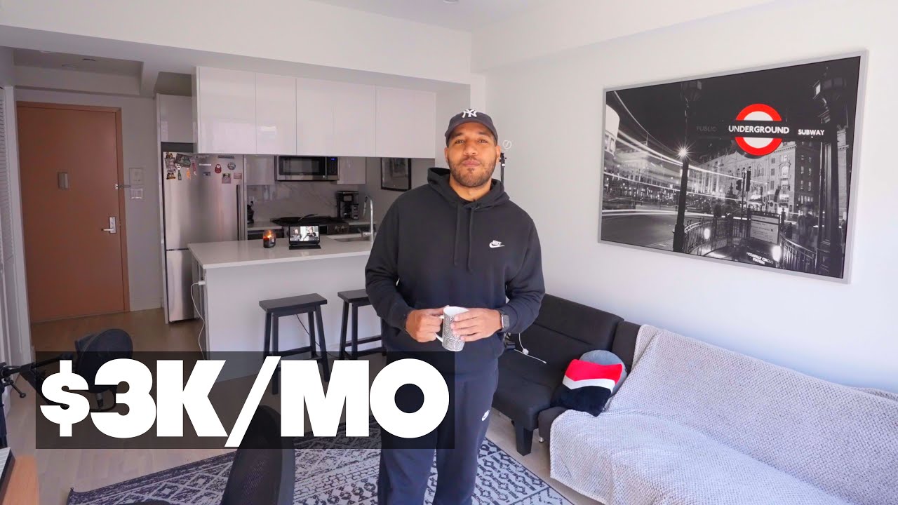 NYC Apartment Tour (1 Bedroom) - YouTube