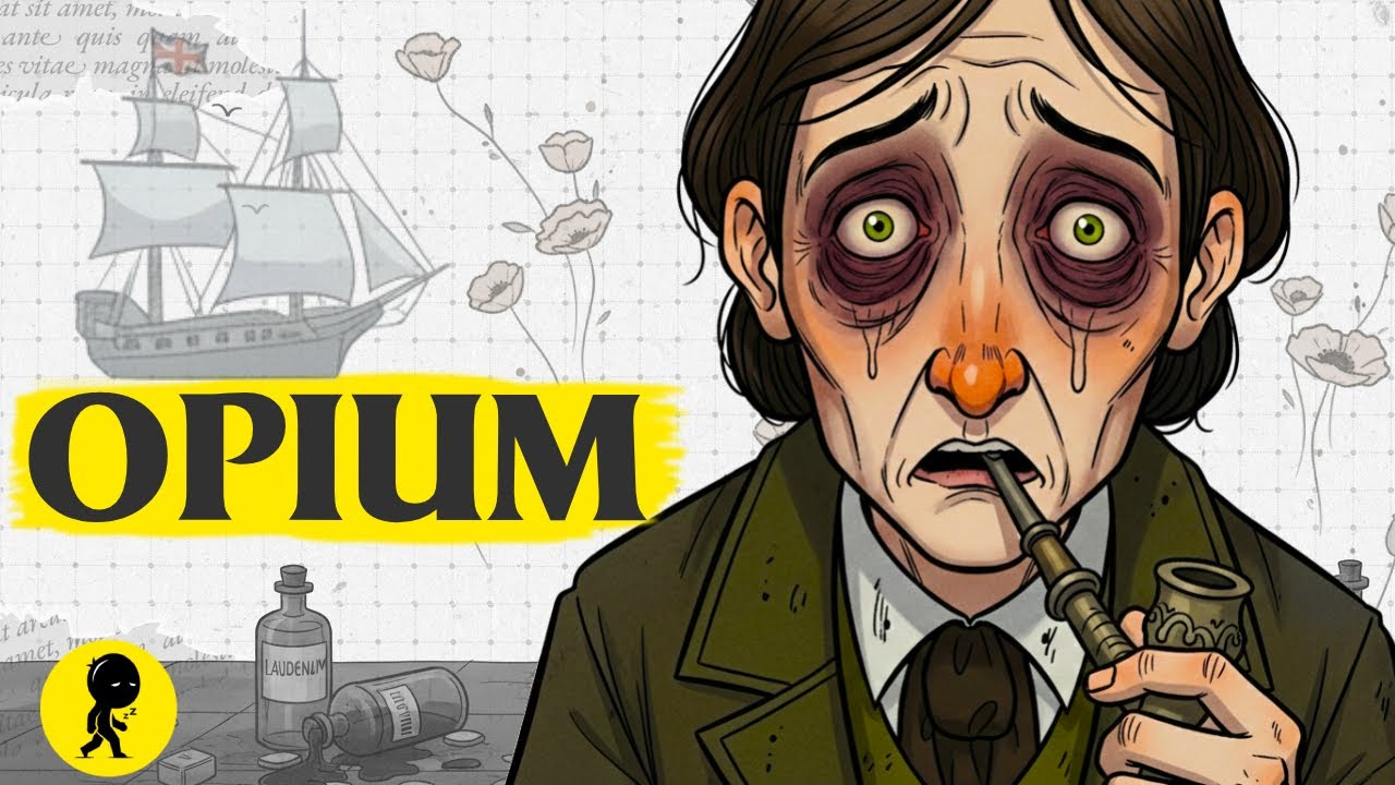 The Dark History of Opium: From Ancient Medicine to Victorian Addiction ...