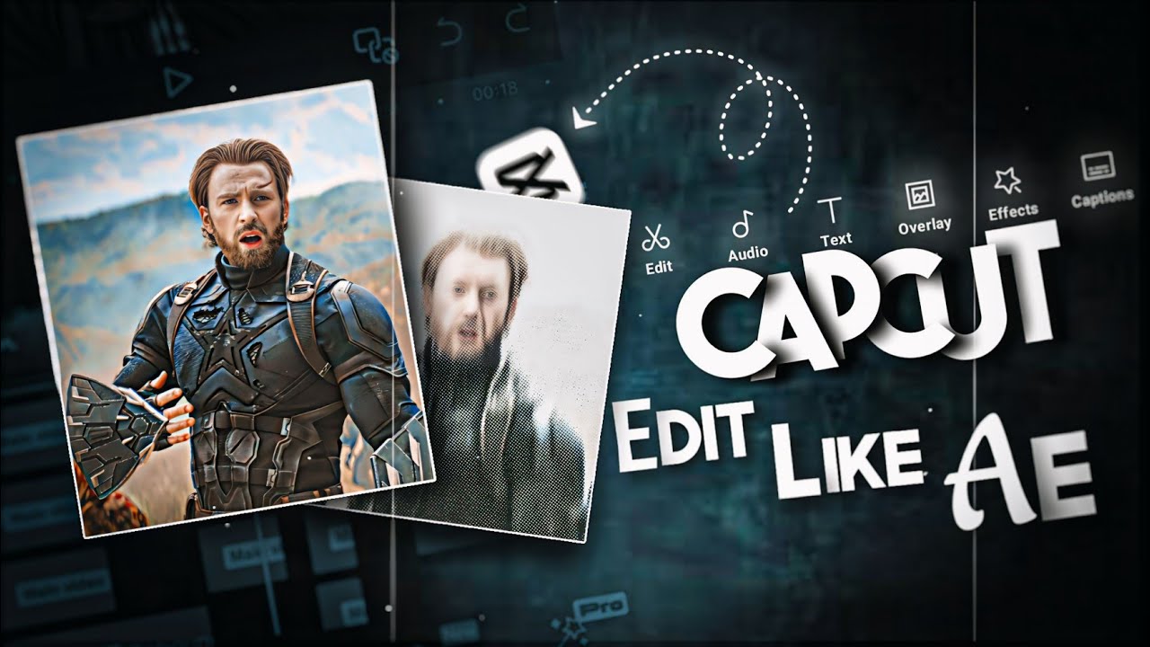 Trending Halftone Shake Like Ae!! Capcut Tutorial - YouTube