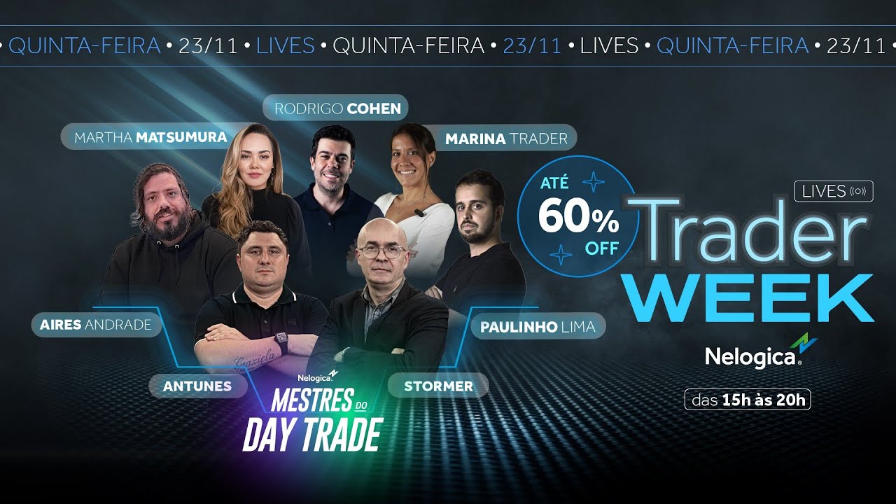 Operando como os Mestres do Day Trade | Trader Week Dia 3 - YouTube