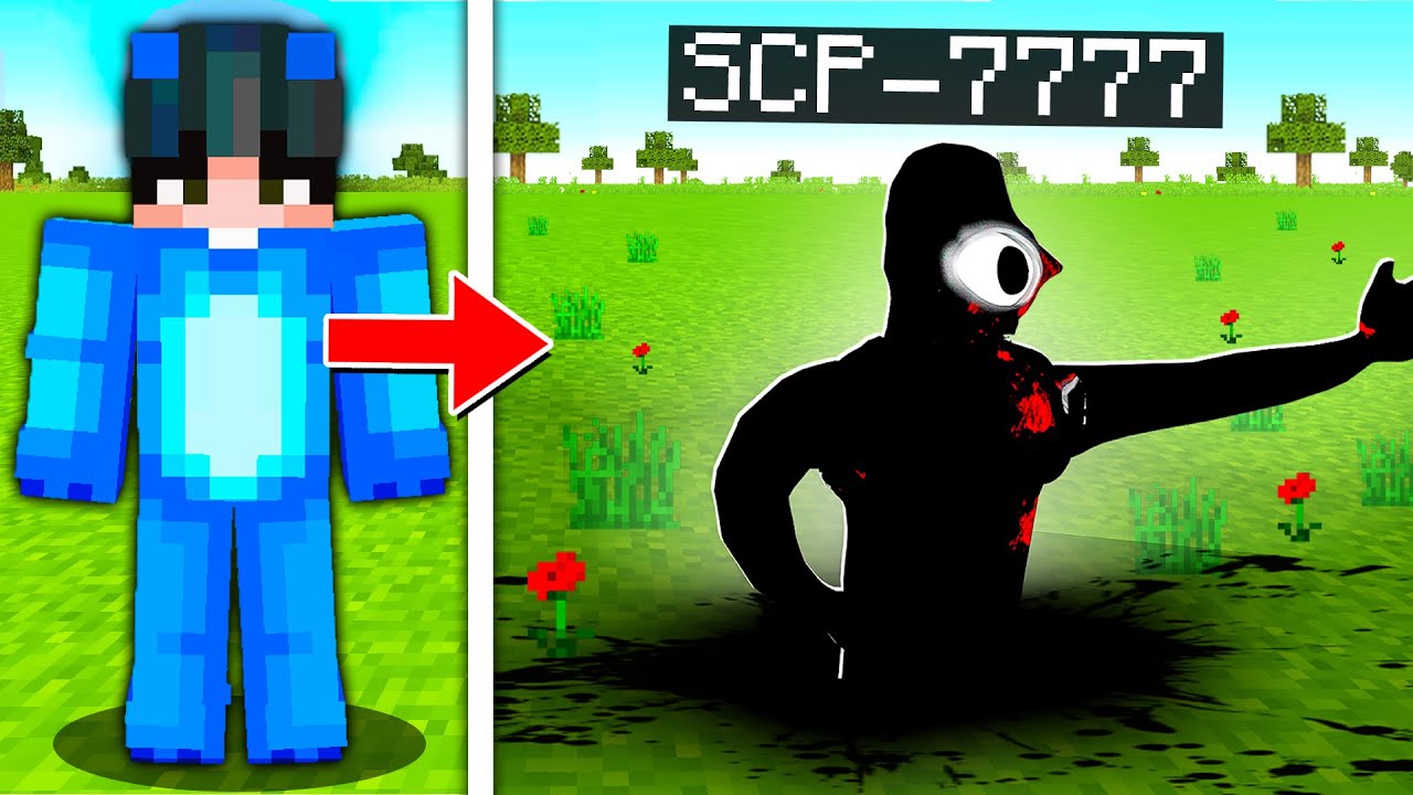 Morphing Into OP SCPs To Prank My Friend! - YouTube