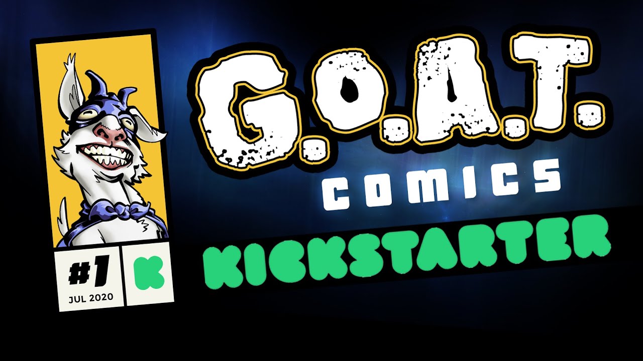 Official Announcement: GOAT Comics! - YouTube