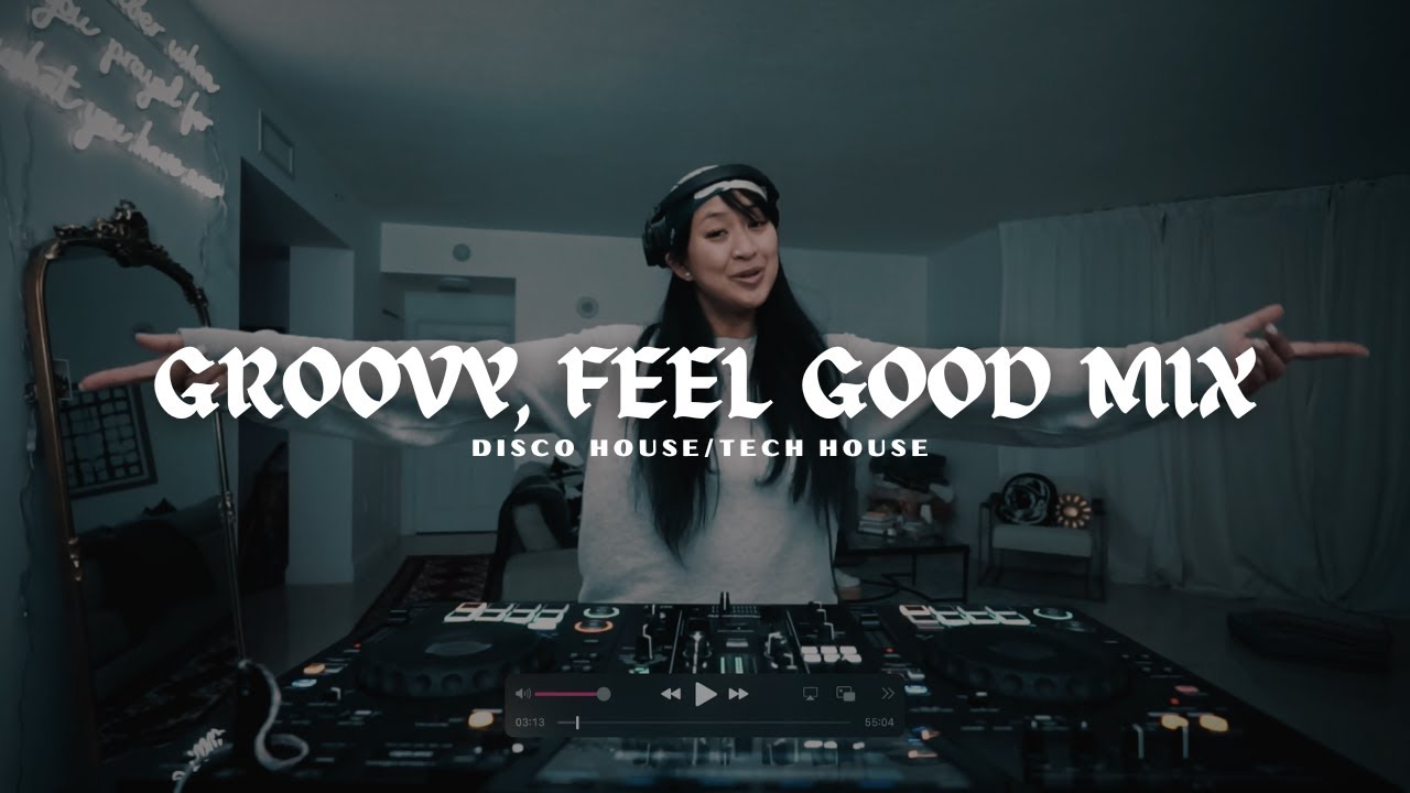 SPLIFF | GROOVY, FEEL GOOD MIX (DISCO/TECH HOUSE) - YouTube