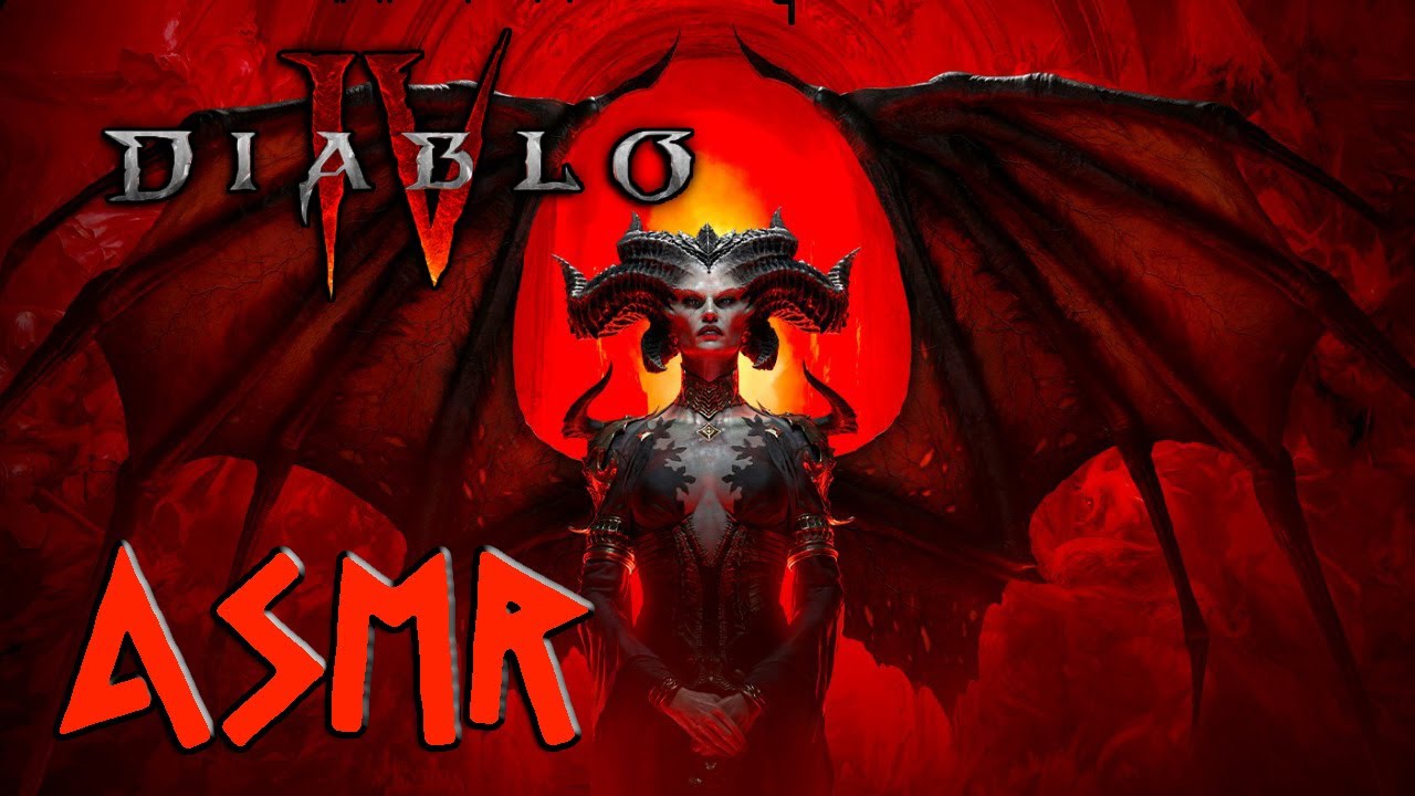 ASMR Let's Play: Diablo IV || Druid Gameplay! - YouTube