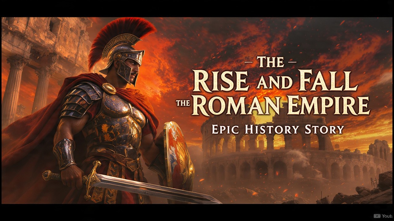 The Rise and Fall of the Roman Empire Power, Betrayal, and Legacy Epic ...