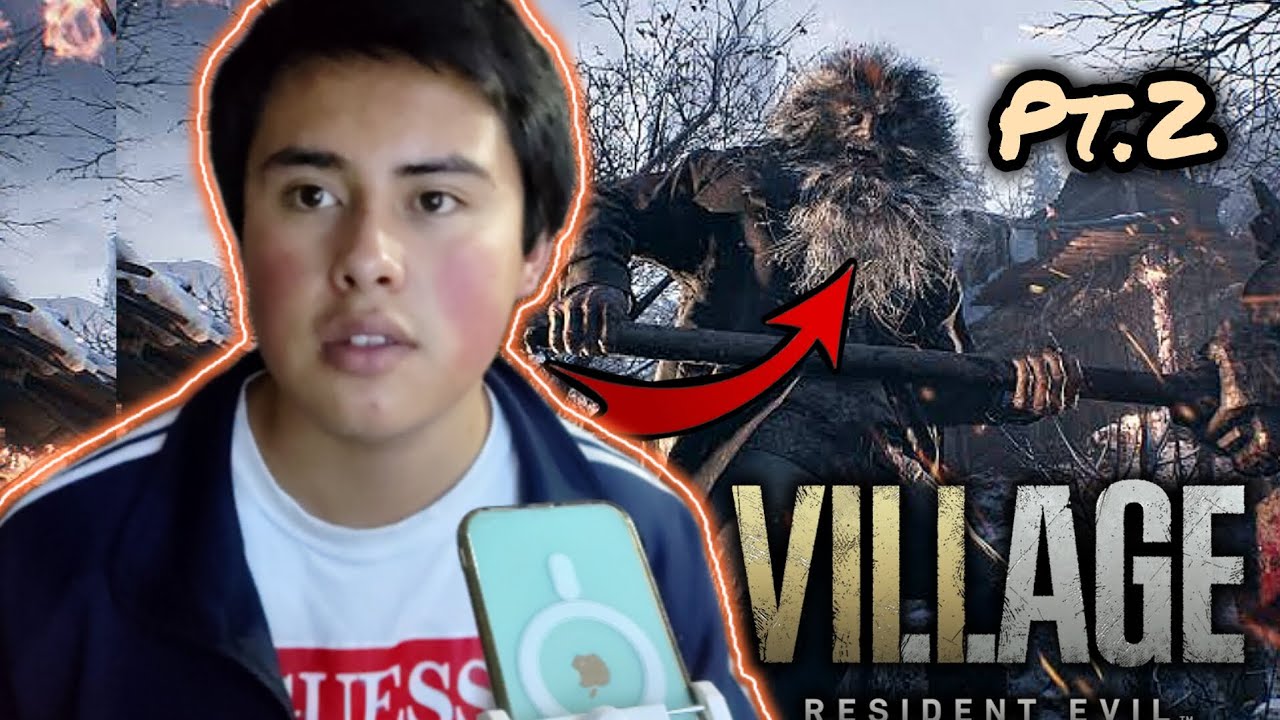 EN BUSCA DE ROSEMARY / RESIDENT EVIL 8 // JONATHAN ROMANO- PT2 - YouTube