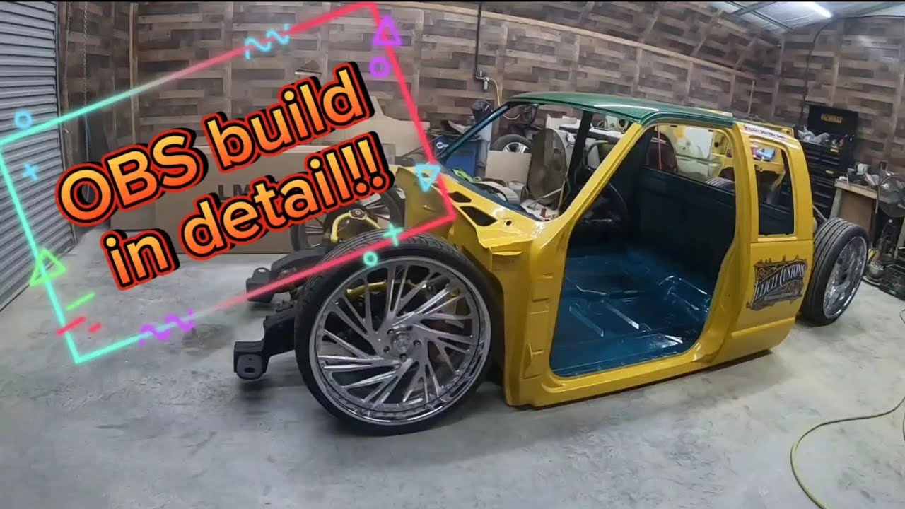 Detailed bodydropped OBS walk around January 2025 - YouTube